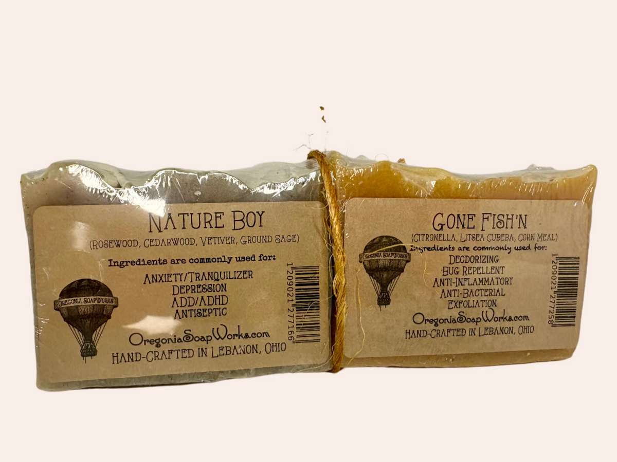 Dad Bod Care Set – Oregonia SoapWorks